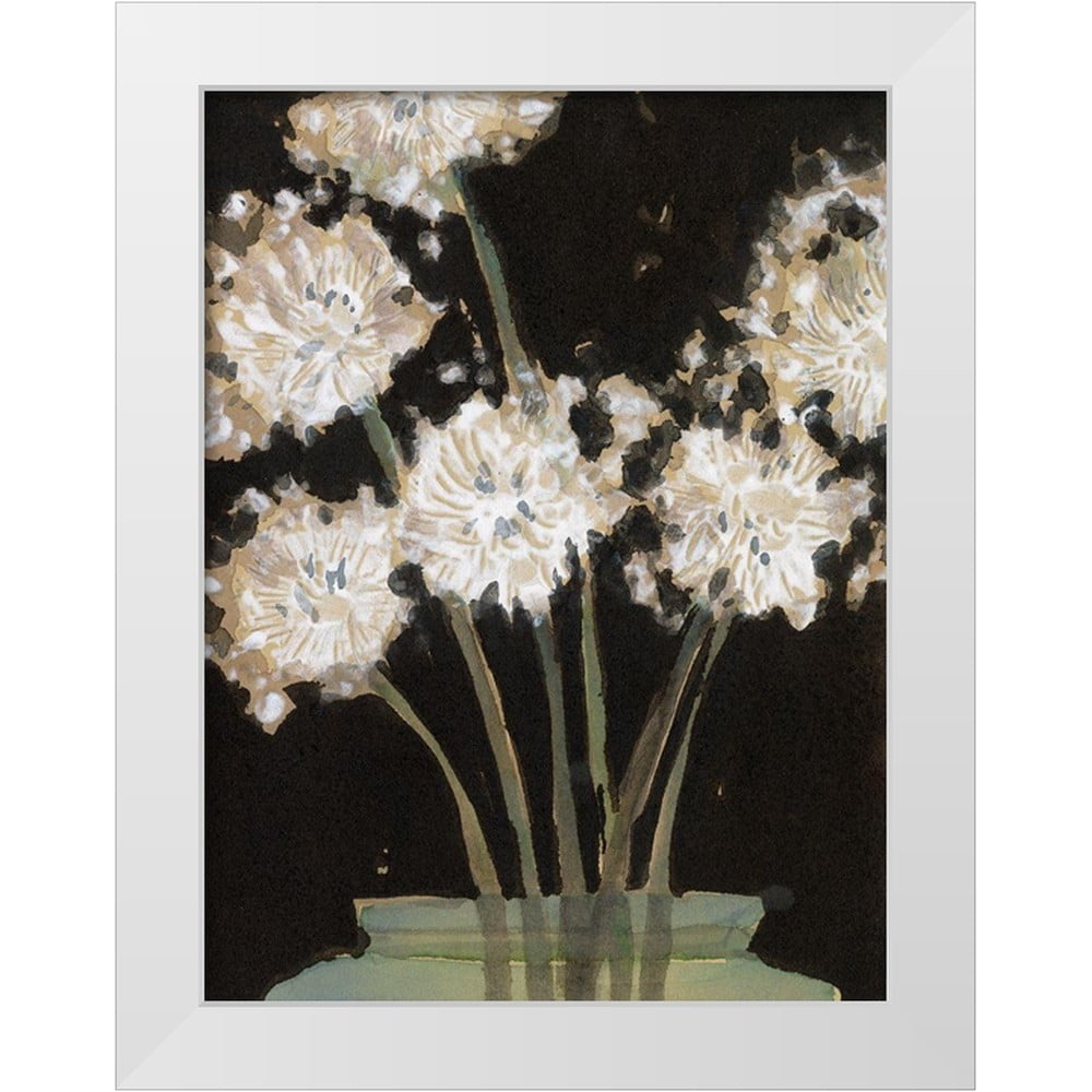 Dixon, Samuel 25x32 White Modern Wood Framed Museum Art Print Titled ...