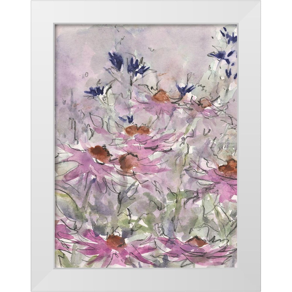 Dixon, Samuel 25x32 White Modern Wood Framed Museum Art Print Titled ...