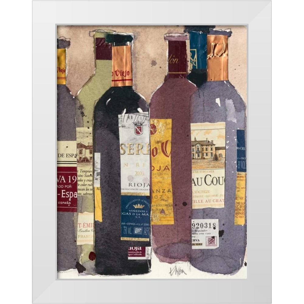 Dixon, Samuel 25x32 White Modern Wood Framed Museum Art Print Titled ...