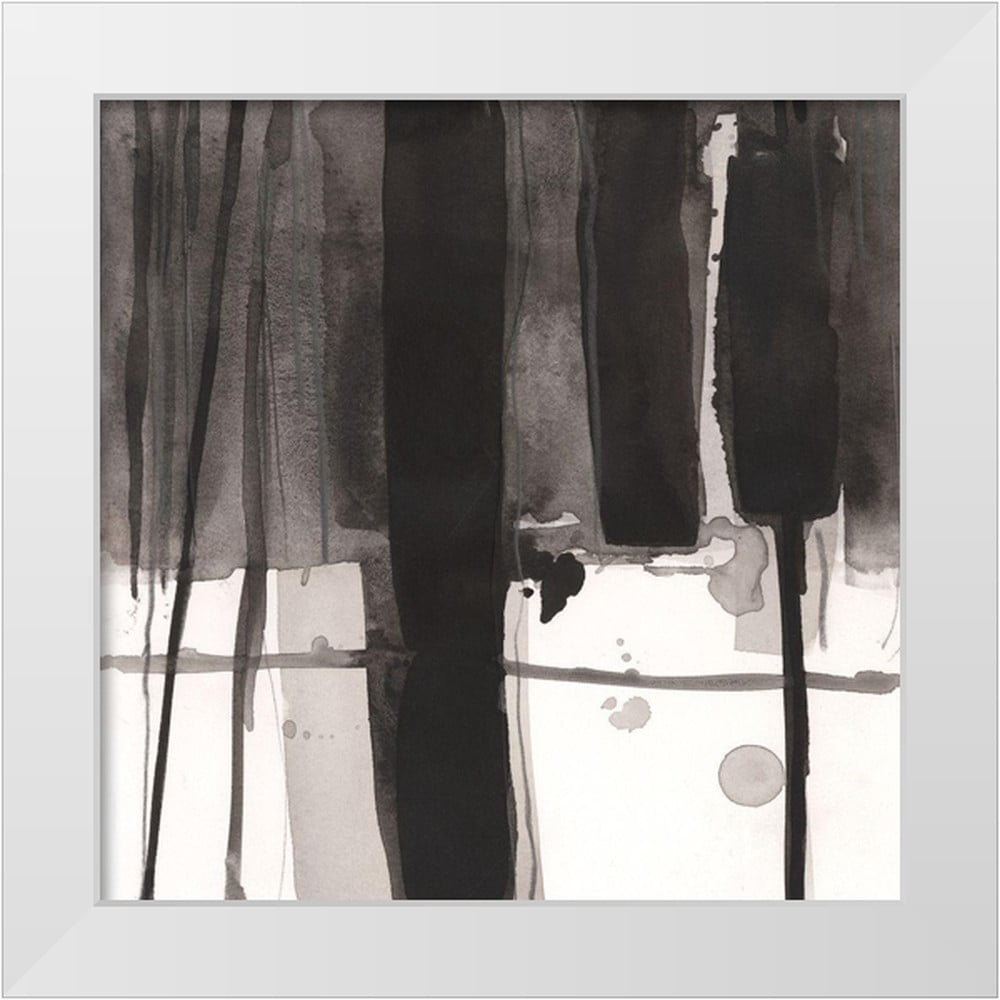 Dixon, Samuel 26x26 White Modern Wood Framed Museum Art Print Titled ...