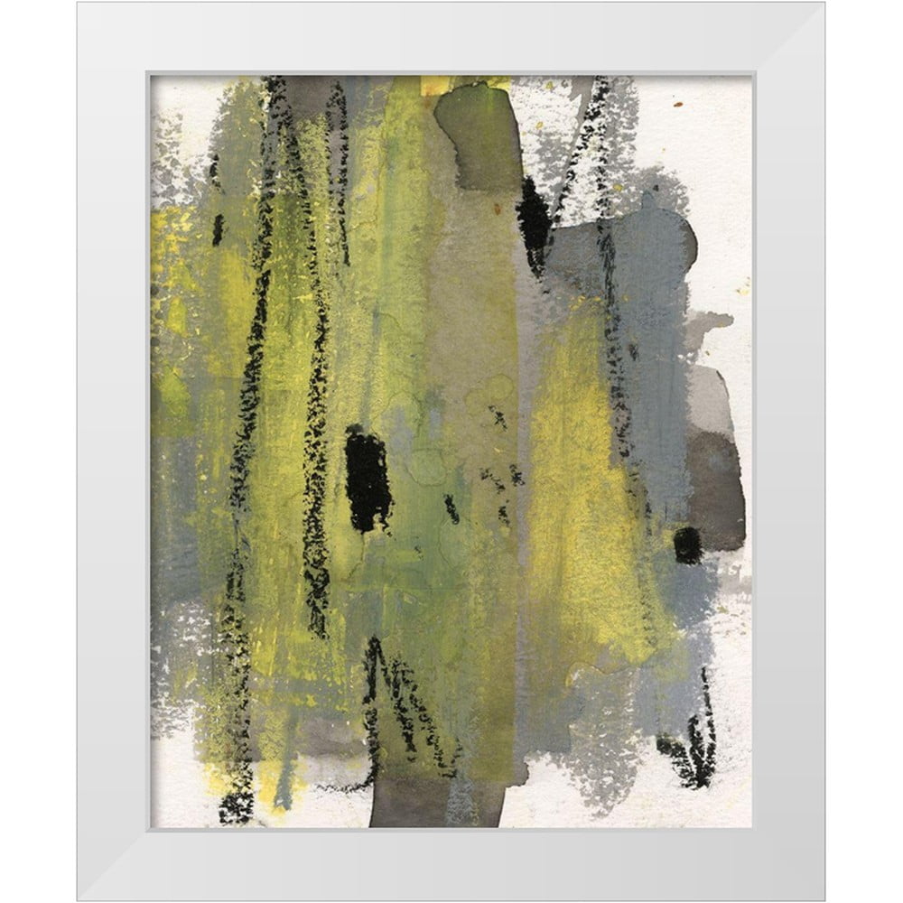 Dixon, Samuel 26x32 White Modern Wood Framed Museum Art Print Titled ...