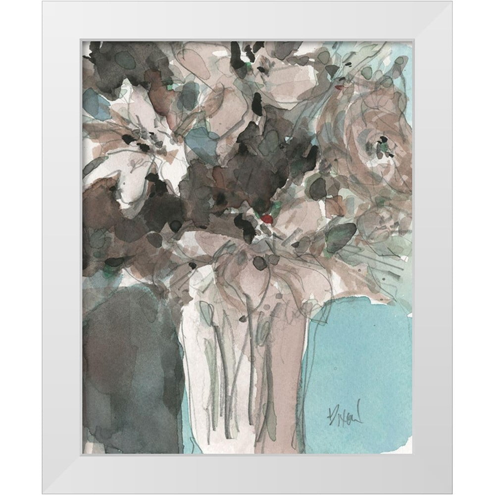 Dixon, Samuel 26x32 White Modern Wood Framed Museum Art Print Titled ...