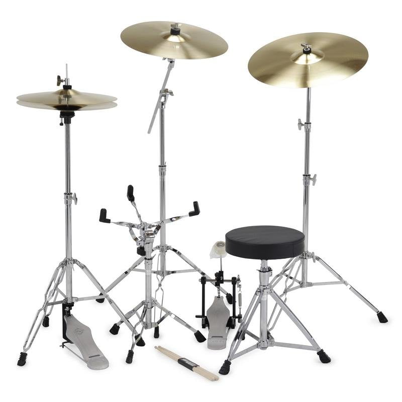 Dixon Spark Complete 6-Piece Drum Hardware and Cymbal Pack - P-CPSP ...