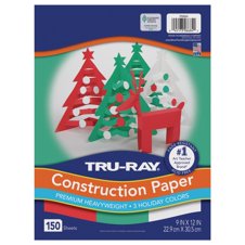 Red Construction Paper