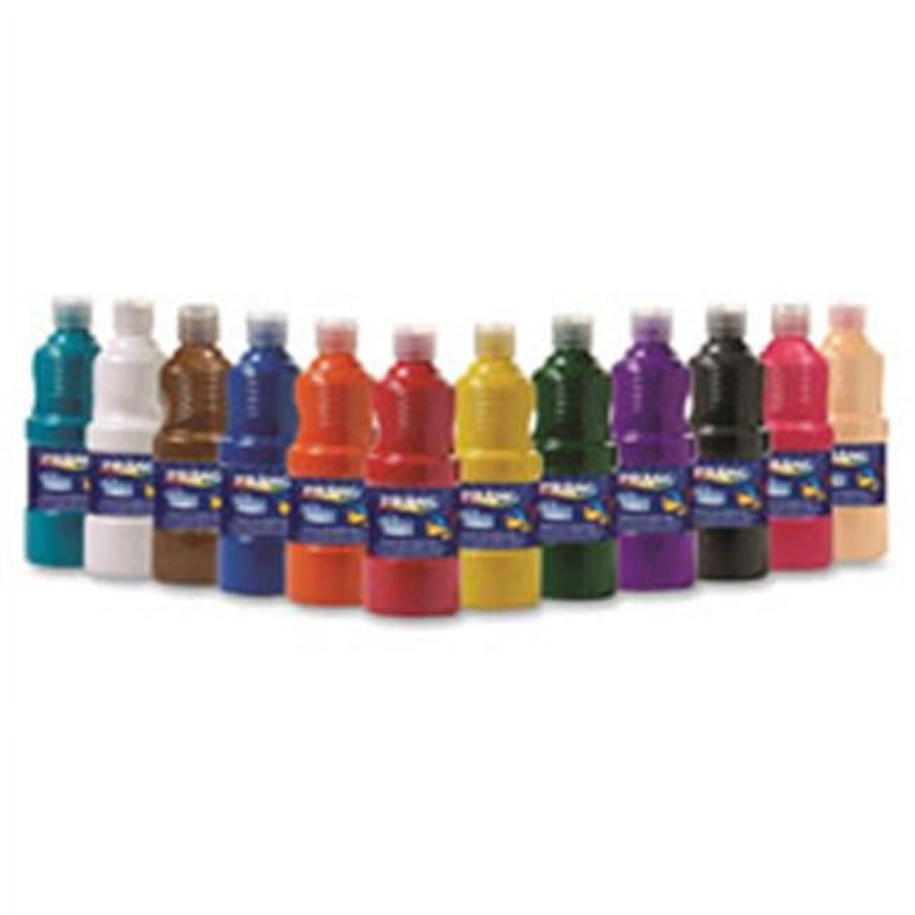 Dixon Ticonderoga Company Prang Ultra-Washable Tempera Paint- 12 Per ...