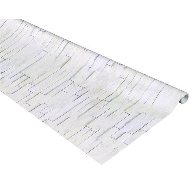 Dixon Ticonderoga PAC57488 4 in. x 12 ft. Fadeless Ledger Stone ...