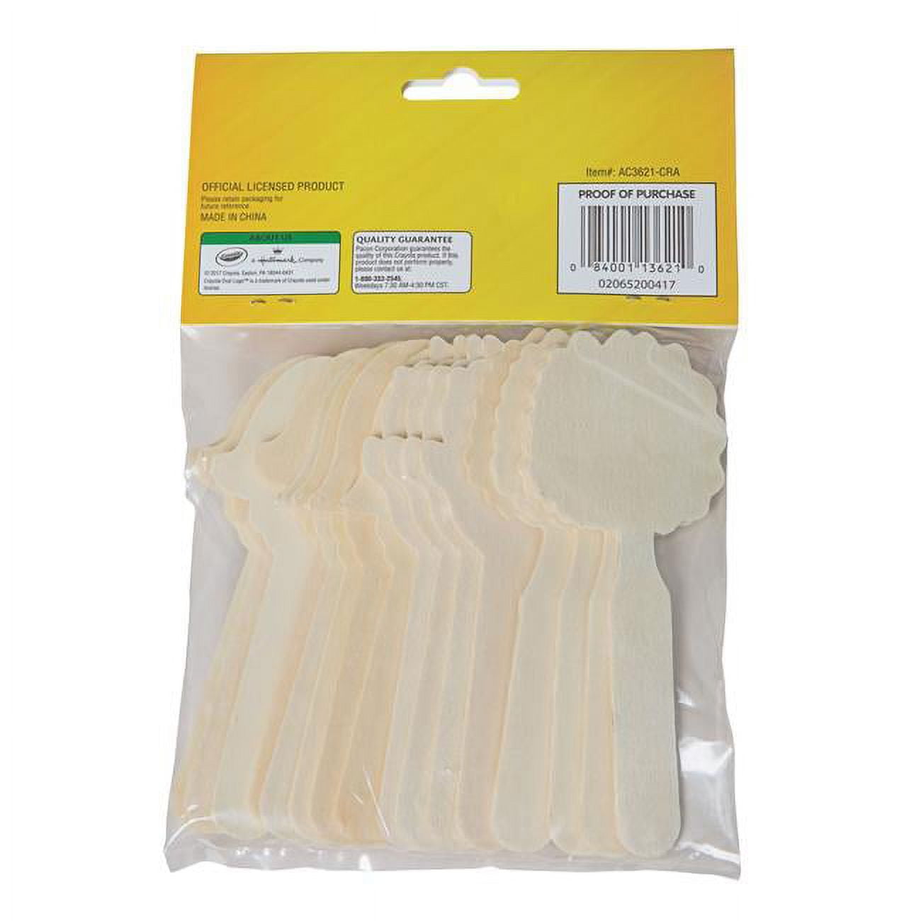 Dixon Ticonderoga - Pacon PACAC3621CRA 5 in. Fun Faces Craft Sticks ...