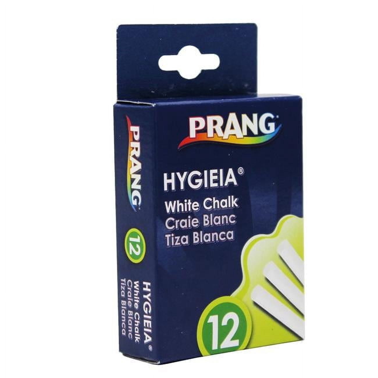 Dixon Ticonderoga Prang Hygieia Dustless Board Chalk, White - Box of 36 ...