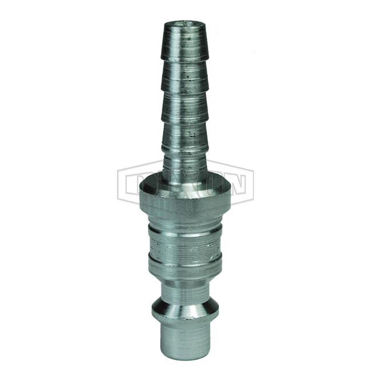 Dixon Valve .25 x 0.25 in. DQC DF-Series Industrial Plug Standard Hose ...