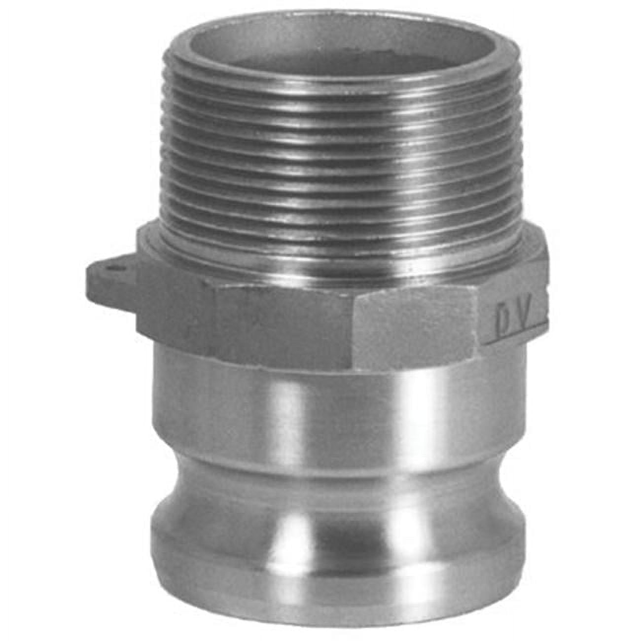 Dixon Valve Andrews and Boss - Lock Type F Adaptor - Aluminum - 2in ...