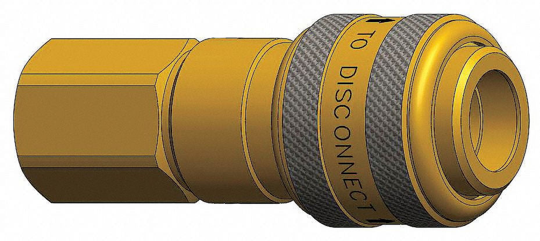 Dixon Quick Connect,Socket,3/8" Body,1/4"-18 3DF2-B - Walmart.com