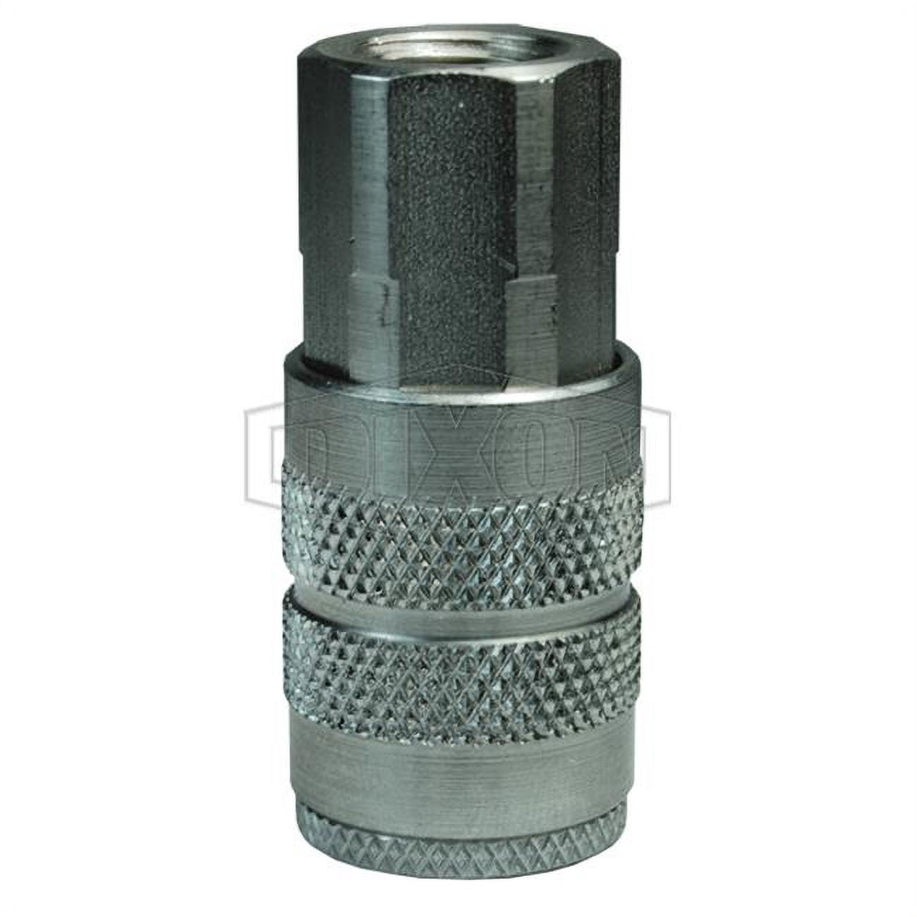 Dixon Valve DQC DF-Series Industrial Semi-Auto Female Coupler - Walmart.com