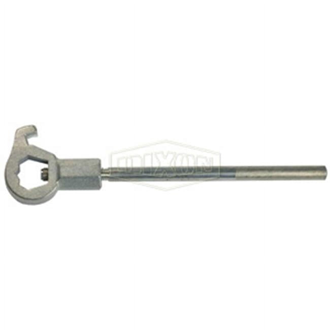 Dixon Valve Heavy Duty Adjustable Hydrant Wrench - Walmart.com