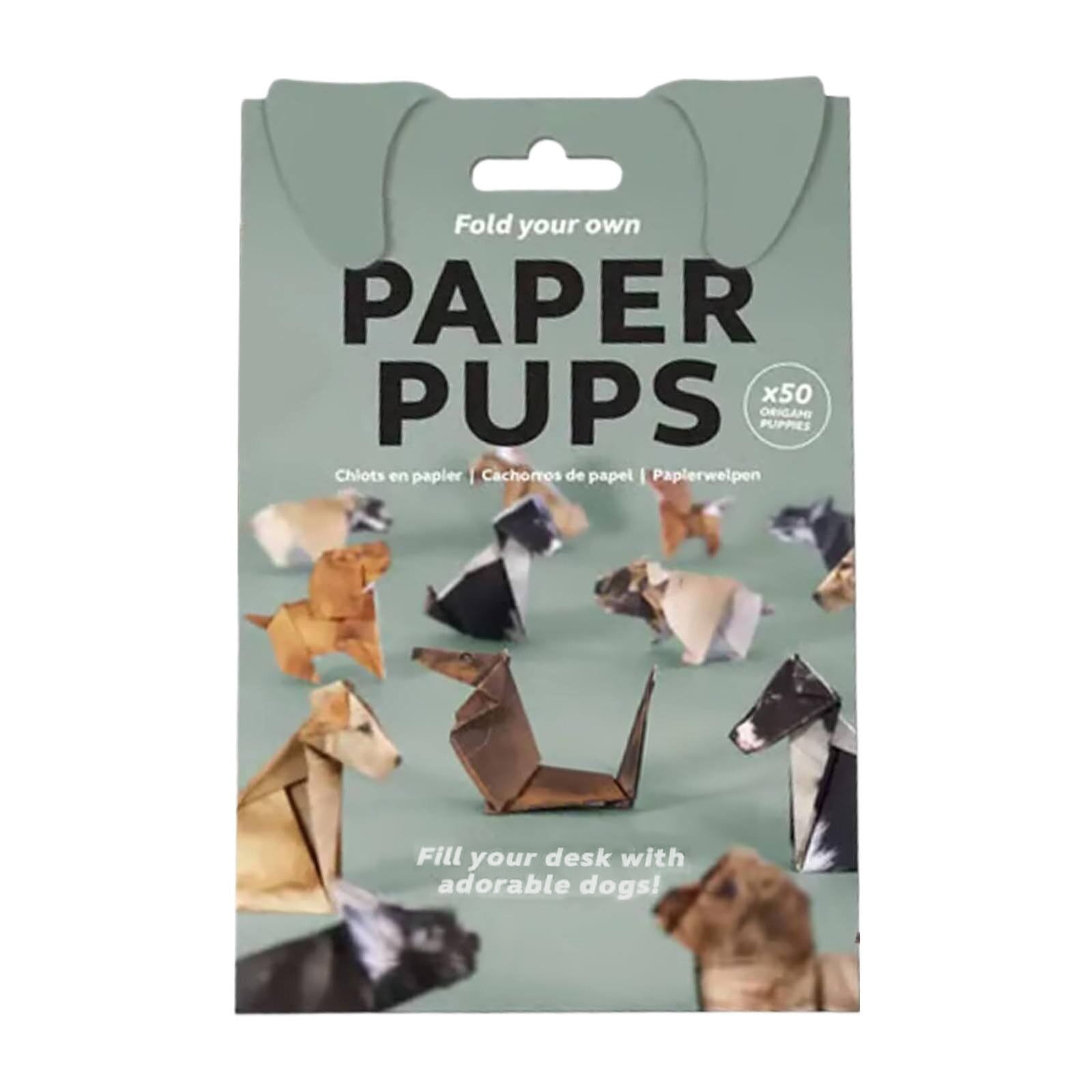 Diy 3D Paper Craft Kit Dog Model Animal Sculpture Art Set for Teens ...