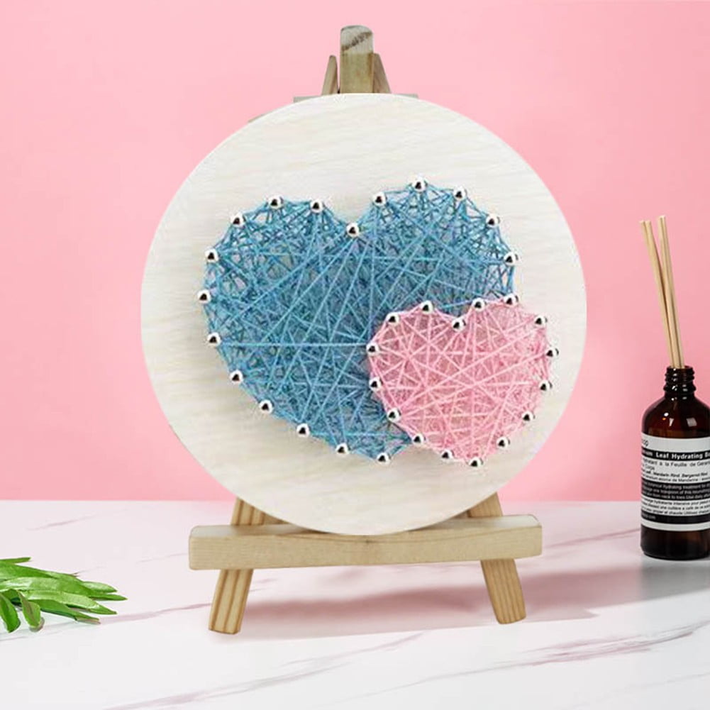 Diy 3D String Art Kit Wooden Board Home Decor Handmade Crafts Birthday ...