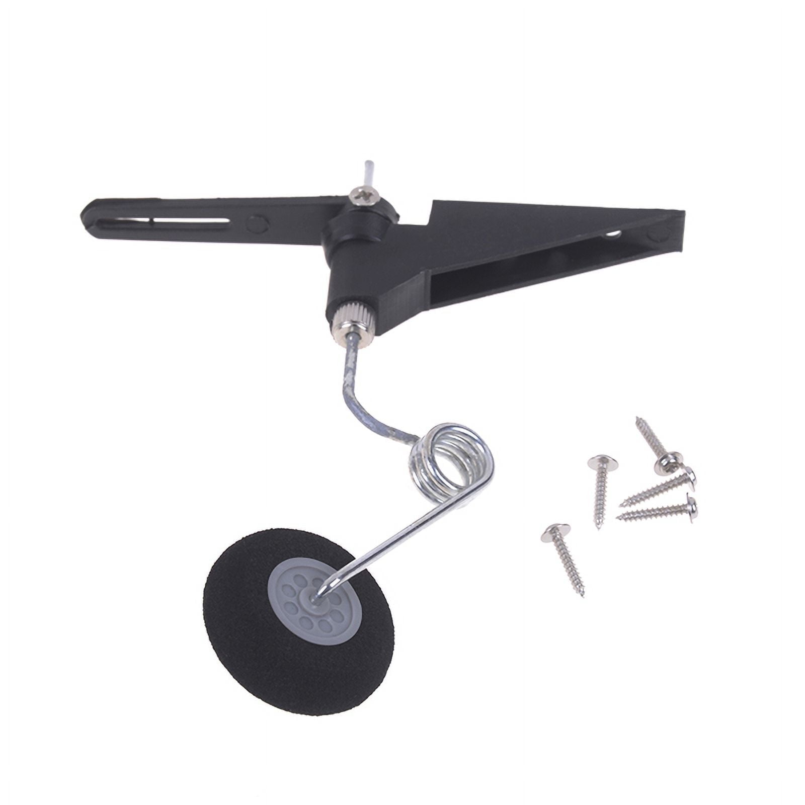 Diy 60 level tail wheel bracket assembly for rc airplane - Walmart.com