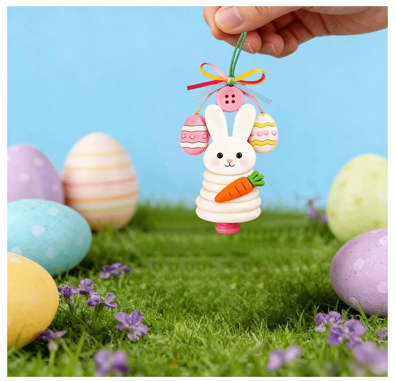 Diy Animal Button Craft Kit, Beginner Buttons Ornament Decor, Funny ...