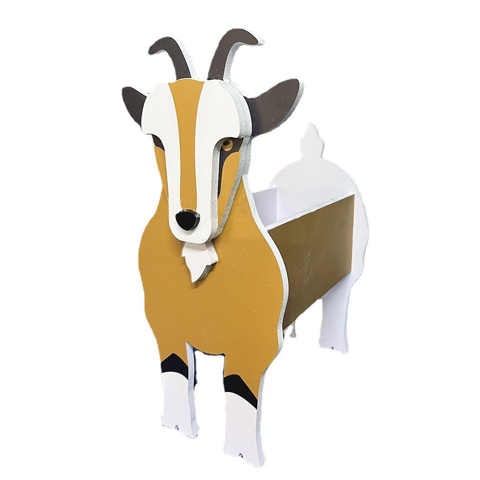 Diy Animal Shaped Planter Pot Garden Succulent Plant Pots Cute Animal ...