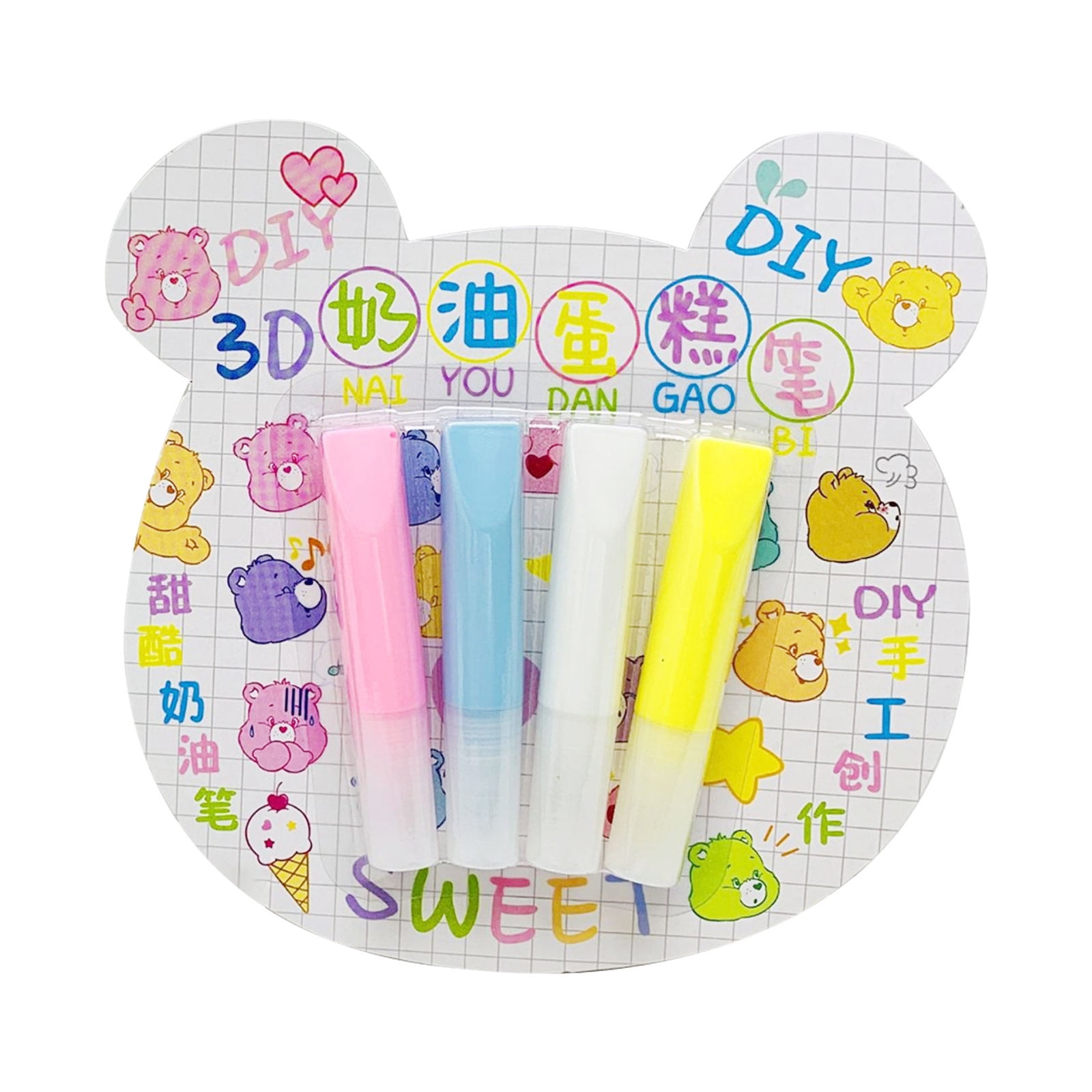 Diy Bubble Popcorn Drawing Pen Pen, Color Diy Bubble Popcorn Drawing ...