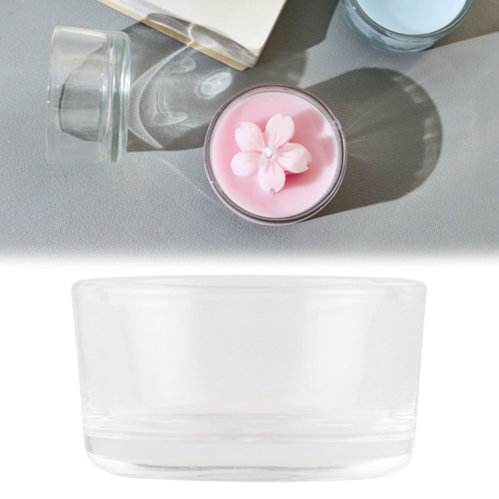 Diy Candle Tealight Small Round Cup - Walmart.com