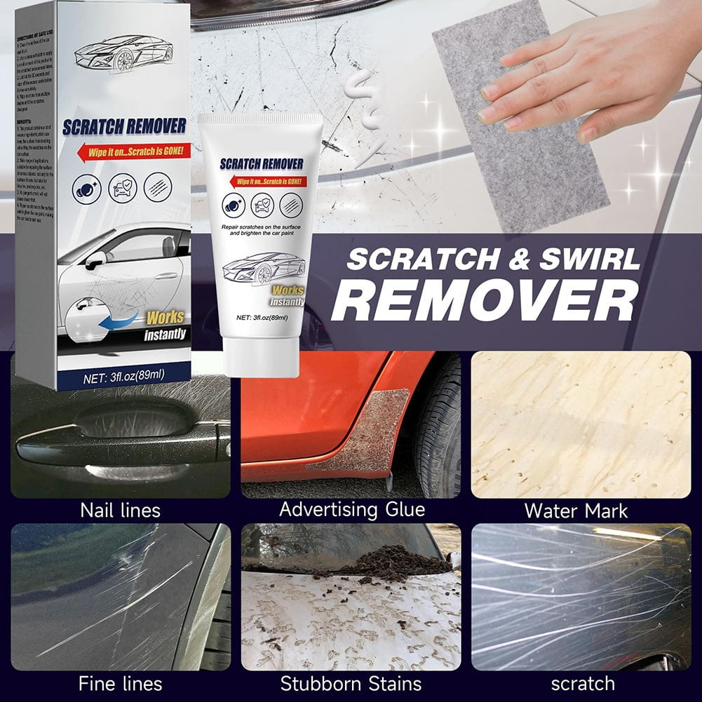 Diy Car Repair Scratch Repair Paste Car Scratch Remover Swift And ...