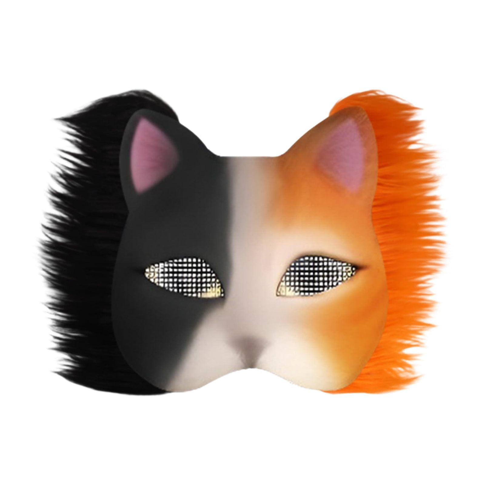 Diy Cat Mask Kit DIY Cat Face Mask Kit - Blank Mask with Faux Fabric ...