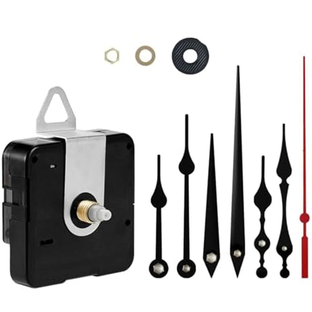 Diy Clock Mechanism Replacement Kit With Multiple Hour And Minute Hand ...