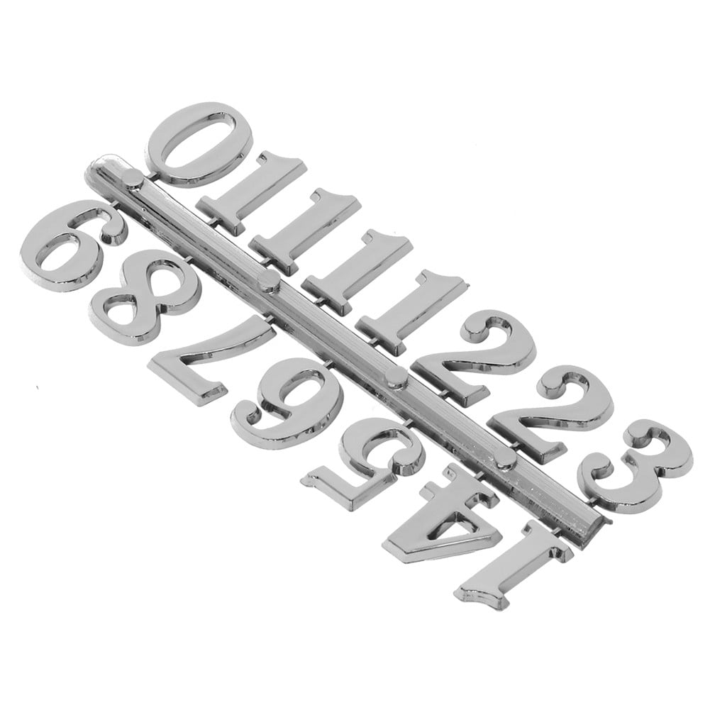 Diy Clock Numbers Roman Numerals Quartz Needle Wall Clocks Replacement ...