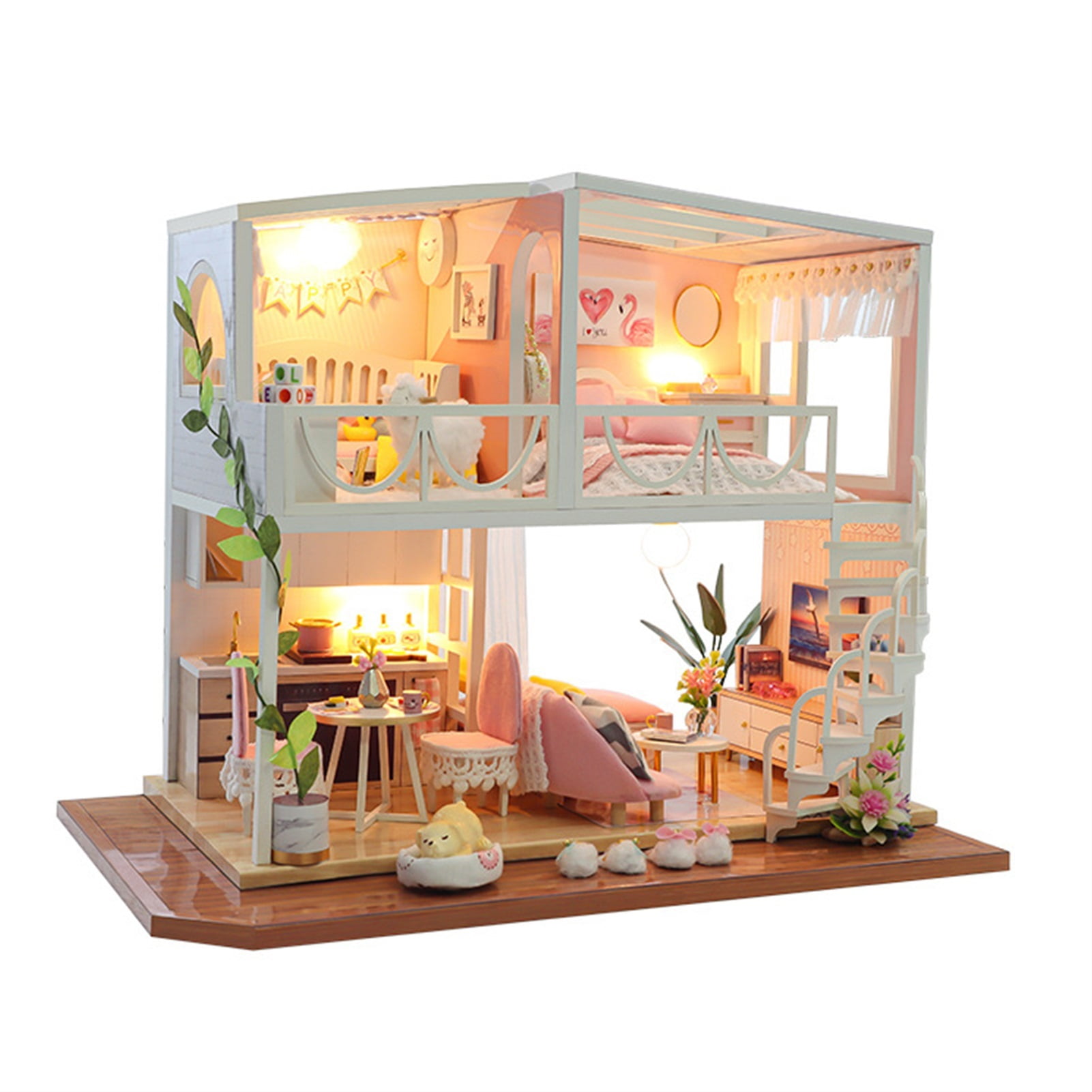 Diy Cottage Assembly Model Diy Small House Handmade Girl Gift Diy ...