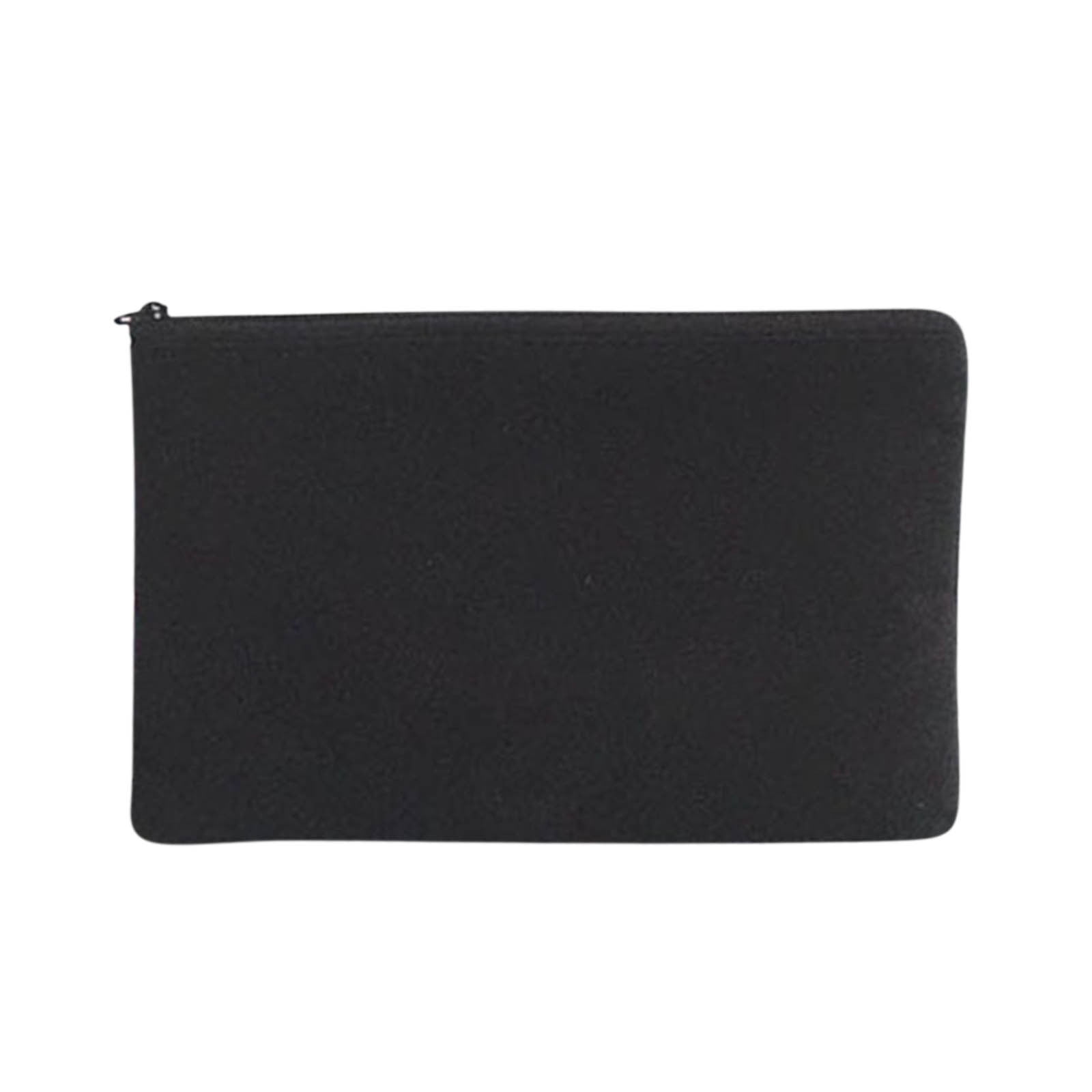 Diy Craft Canvas Zipper Pouch | Blank Makeup Bag for Painting ...