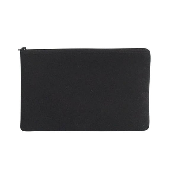 Diy Craft Canvas Zipper Pouch | Blank Makeup Bag for Painting ...