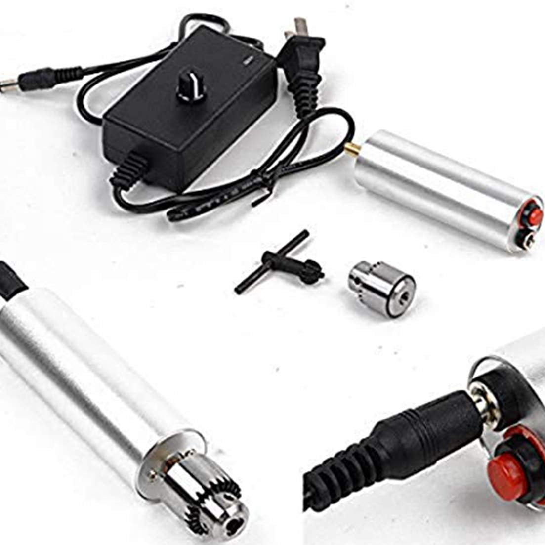 Diy Crafts 10133 Dc 6v24v Mini Electric Hand Drill Rotary Tool 385 ...