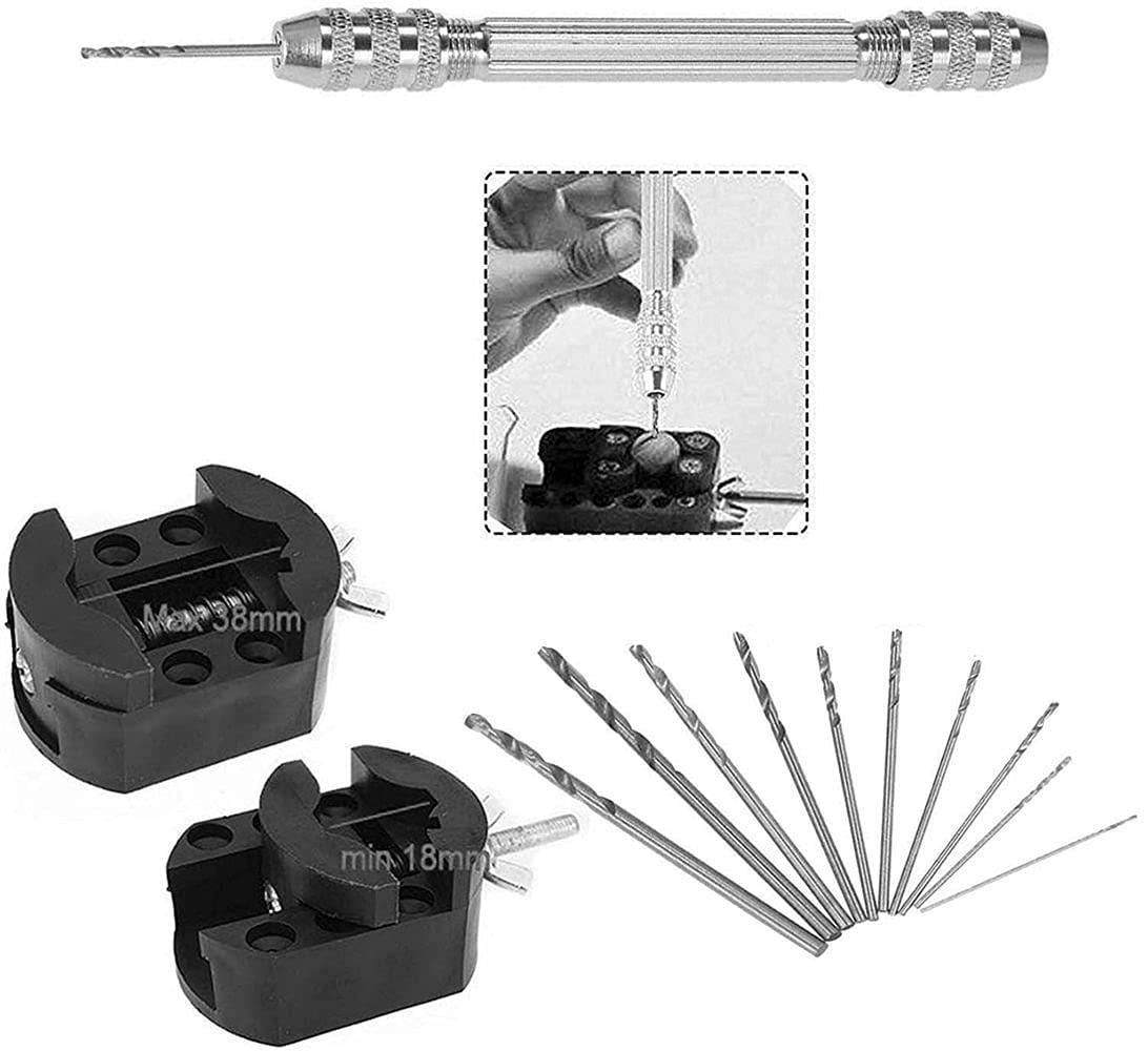 Diy Crafts 10449 7323 Pin Vise Wood Spiral Hand Push Drill Chuck Micro ...