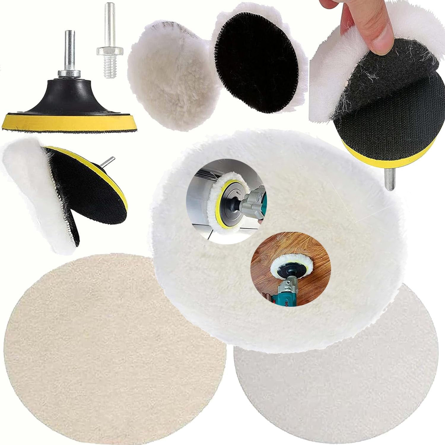 Diy Crafts 11209 8927 Wheel 125mm Abrasive Wheel Buffing Polishing ...