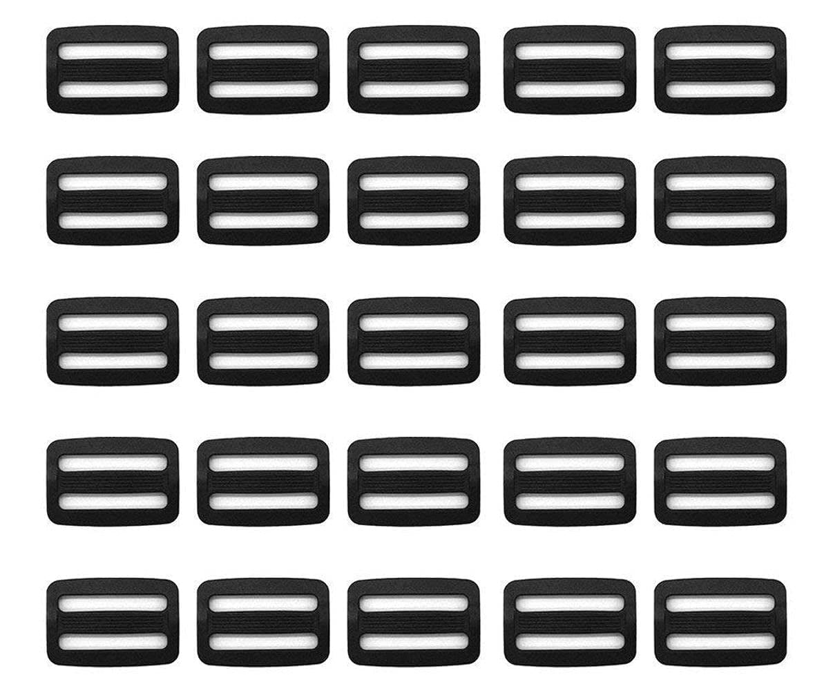 Diy Crafts CTDIYHI27078 1 Inch Plastic Slides Adjustable Webbing Tri ...