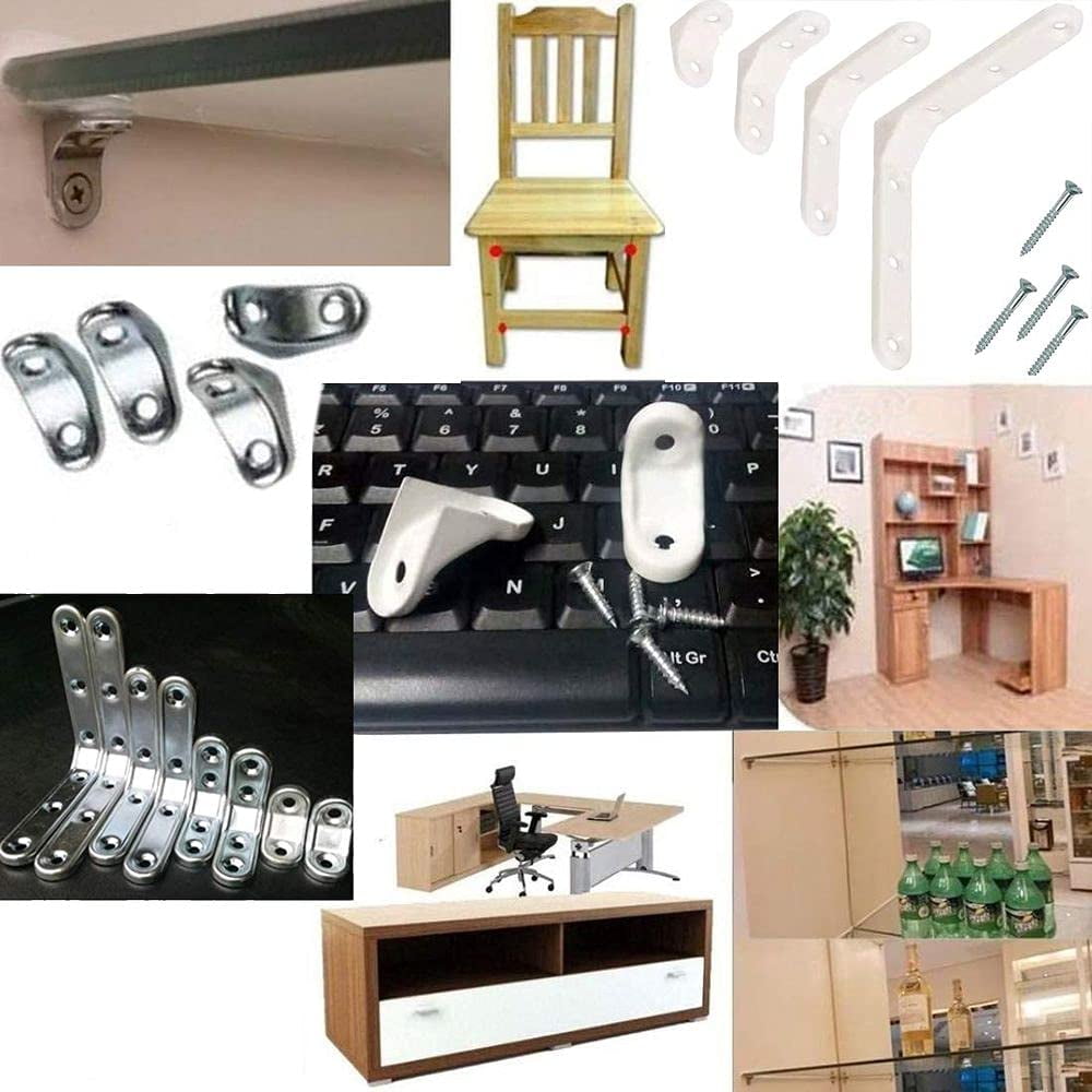 Diy Crafts CTDIYHI38006 Angle Bracket Heavy Support Wall Mounted Bench ...