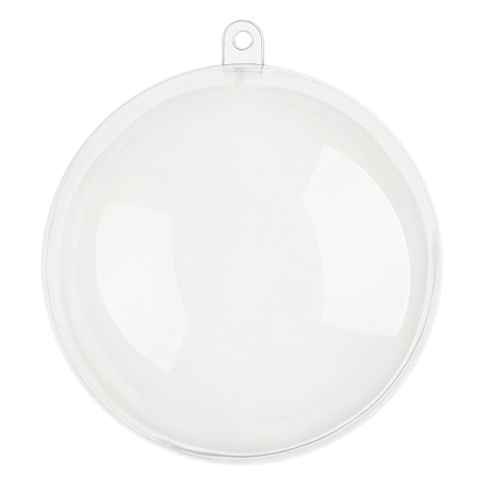 Diy Crafts Clear Fillable Ball, Ongmies Fillable Clear Christmas ...
