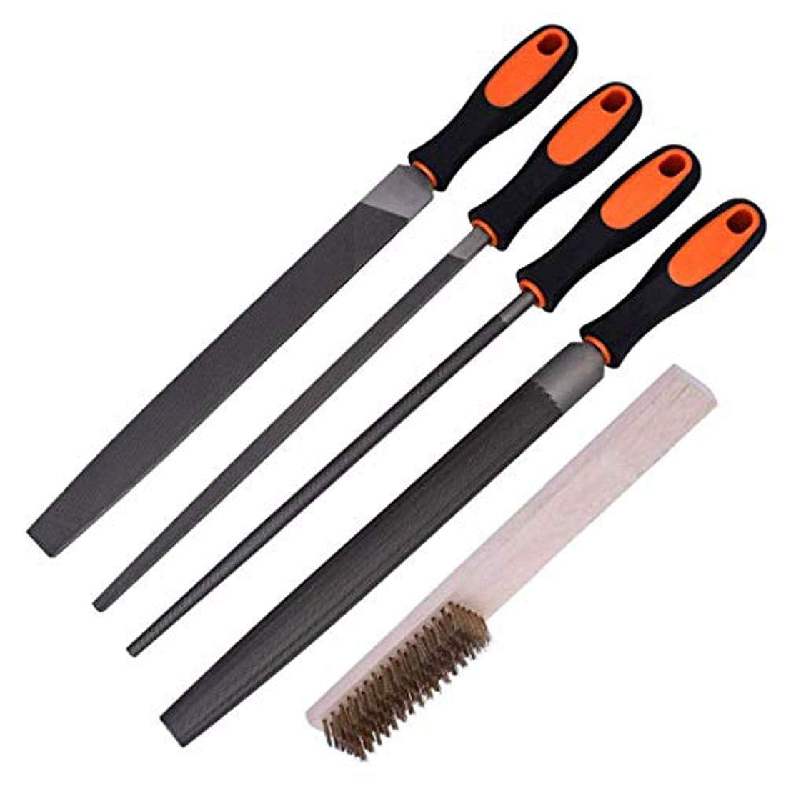 Diy Crafts Pack Of 1 Pc, Steel Files Set, Carbon Steel Files Set Flat ...