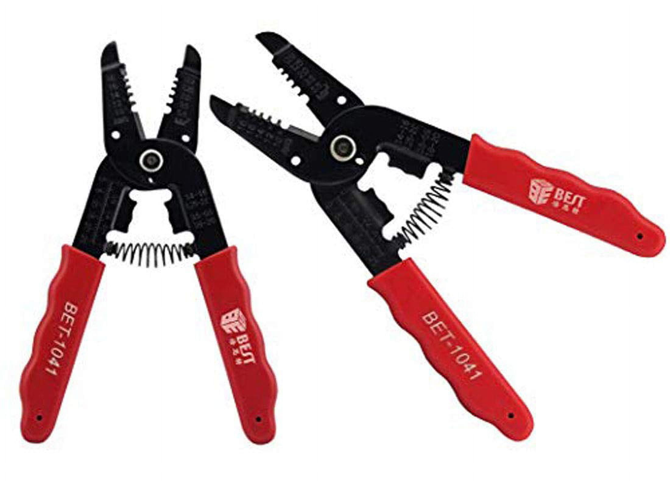 Diy Crafts Precision 7 In 1 Wire Stripper Cable Cutter Clamp Handhold ...