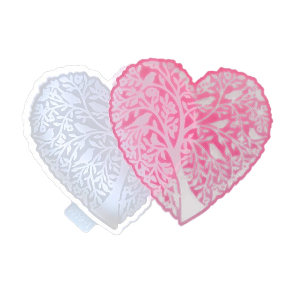 Diy Crystal Teas Tray Coaster Molds Resin Placemat Mold Wine Tray ...