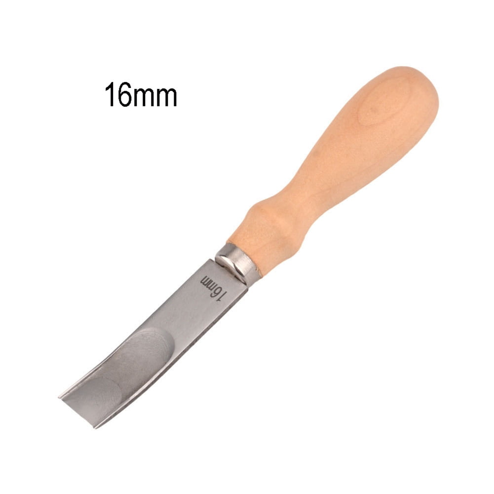 Diy Cutting Craft Bevel Shovel Edge Scraping Utility Tool Leather ...