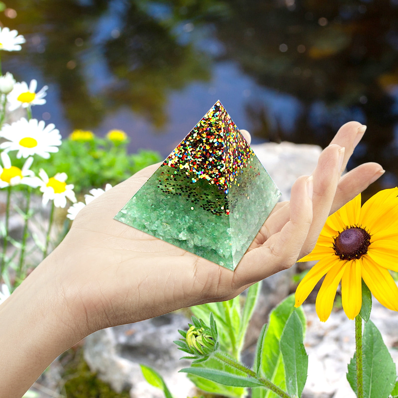 Diy Decorating Projects Diy natural amethyst Natural stones with Energy ...