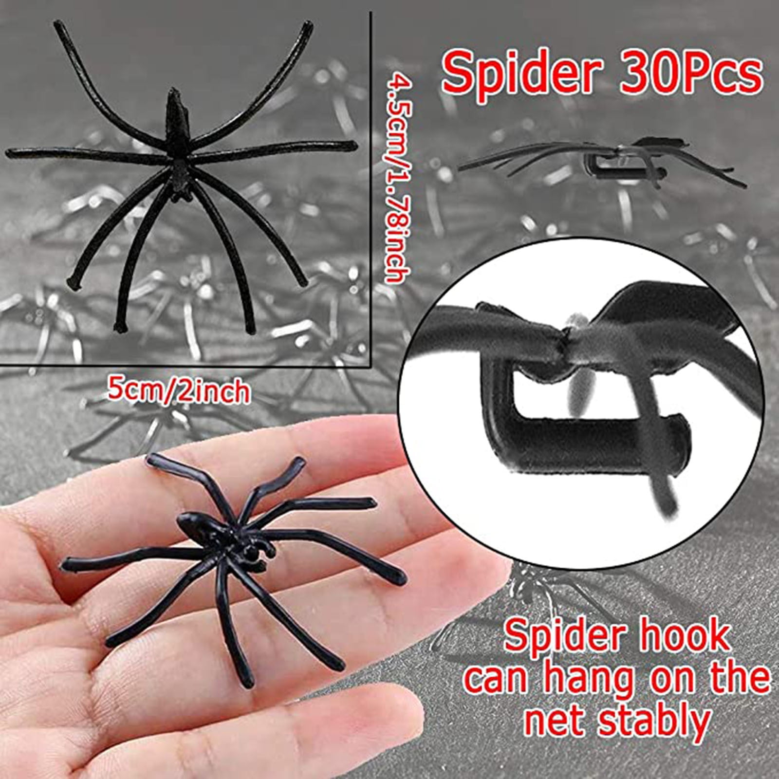 Diy Decorating Projects Stress Relief Gift Cotton Halloween Props ...