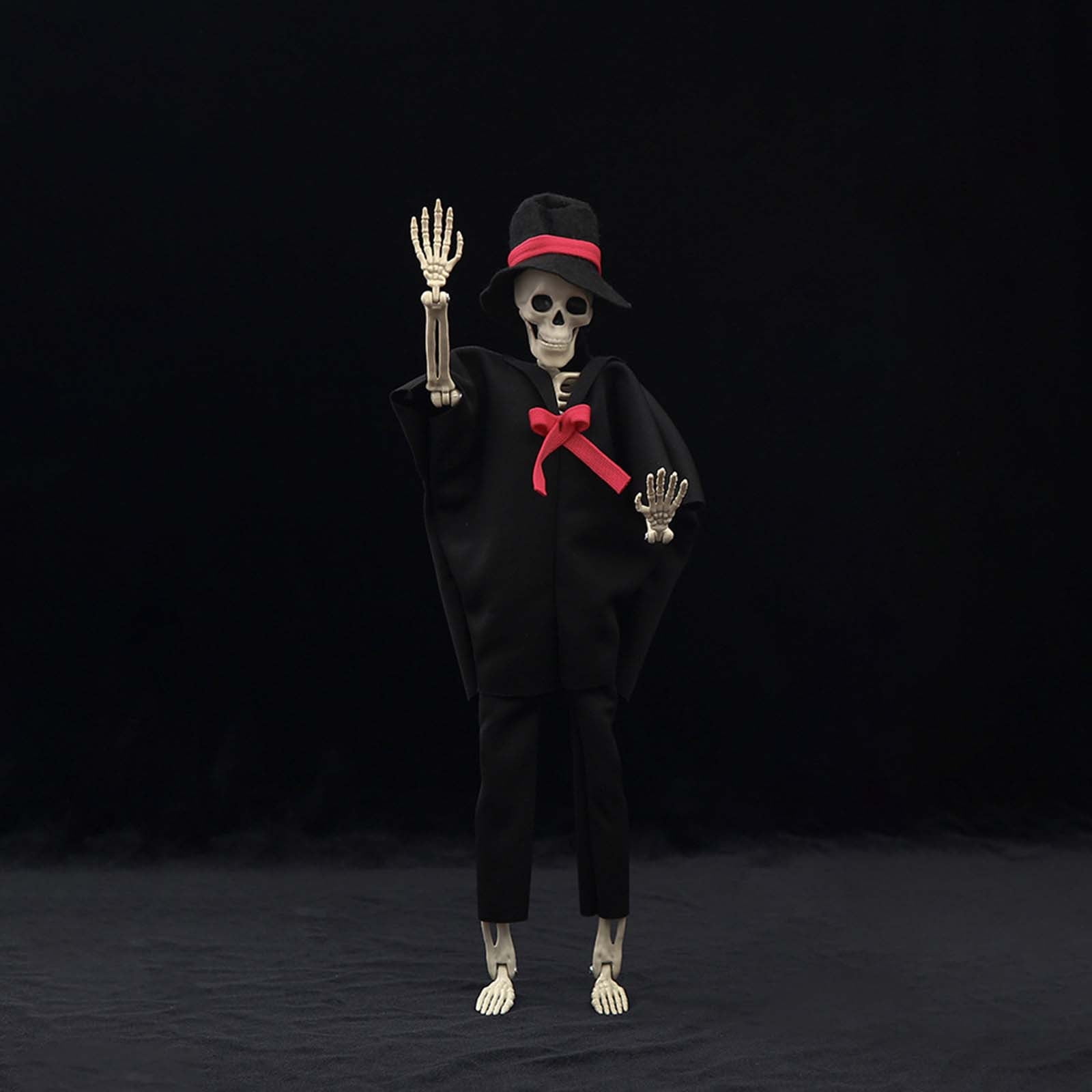 Diy Decorating Projects Stress Relief Gift Halloween Skeleton Props ...