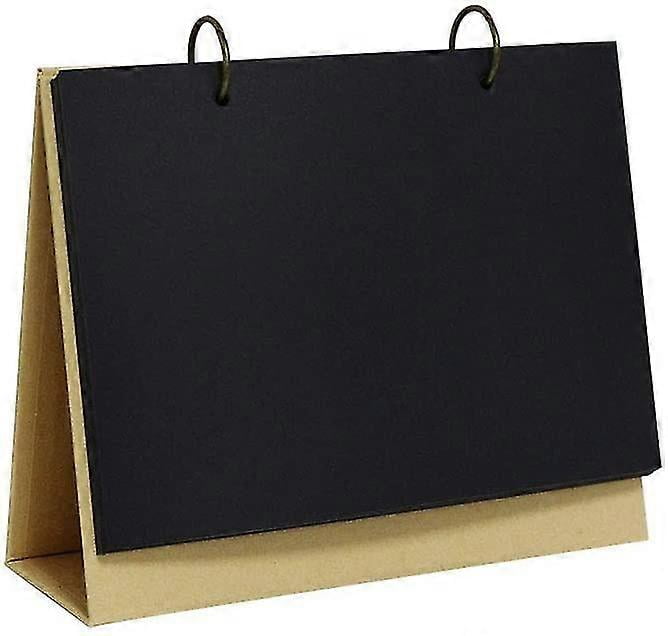 Diy Desk Calendar, Desktop Steel Coil Spiral Diy Calendar Agenda Table ...