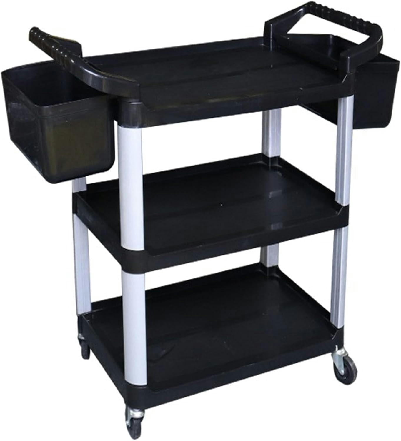 Diy Detail 3 Tier Car Wash Detail Trolley Rolling Tool Cart ...