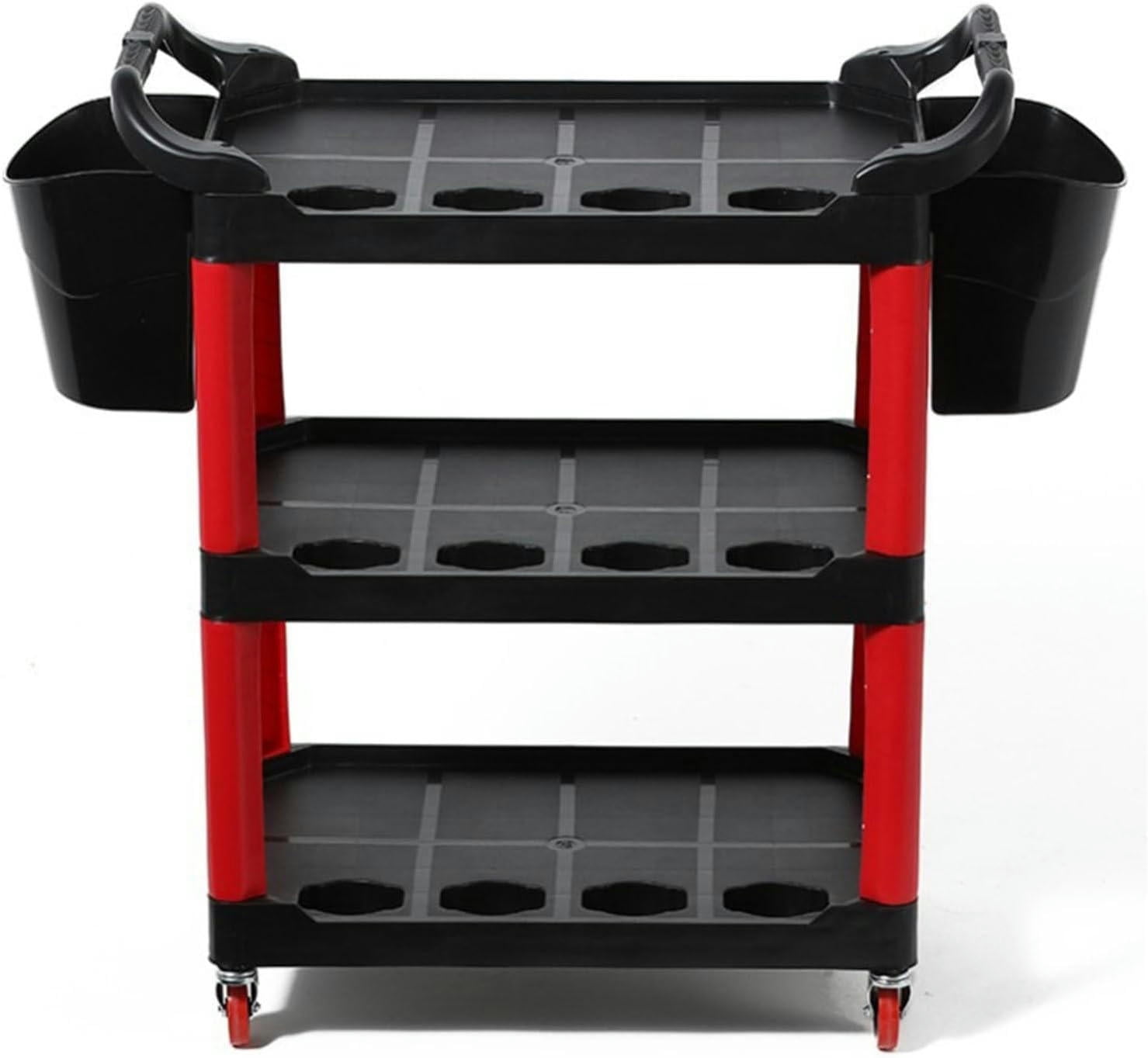 Diy Detail Rolling Utility Detailing Tool Cart Organizer, Large ...