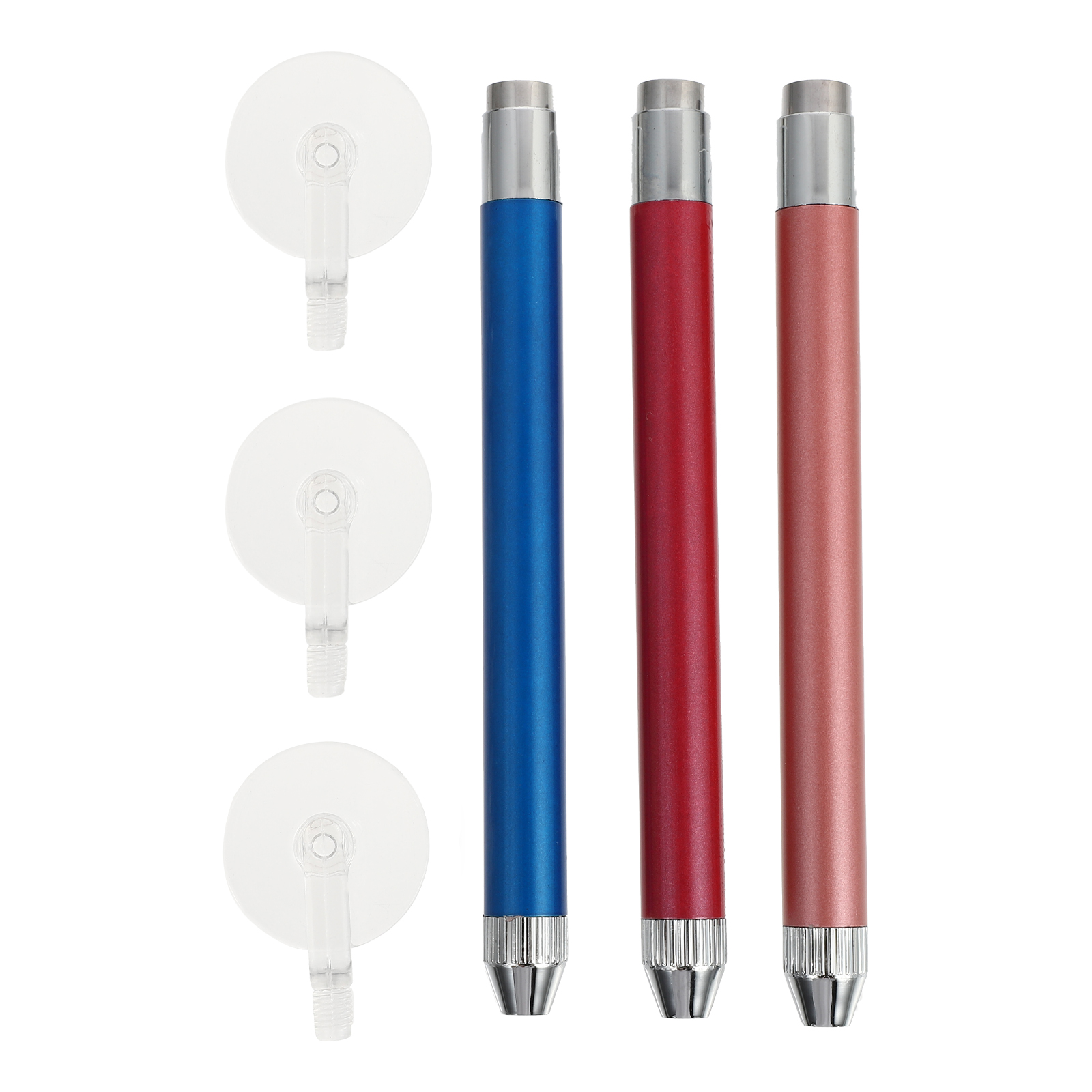 Diy Diamond Picture Tool,3Pcs Portable Lighting Scroll Wheel Point ...