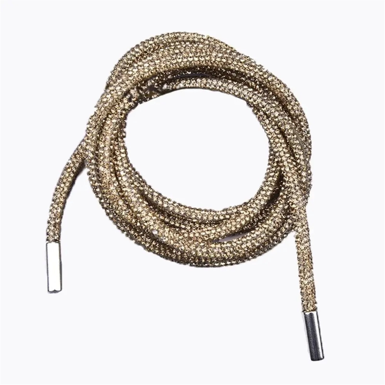 Diy Drawstring For Hoodie Trouser Sweatpant Rope Crystal Shiny Round ...
