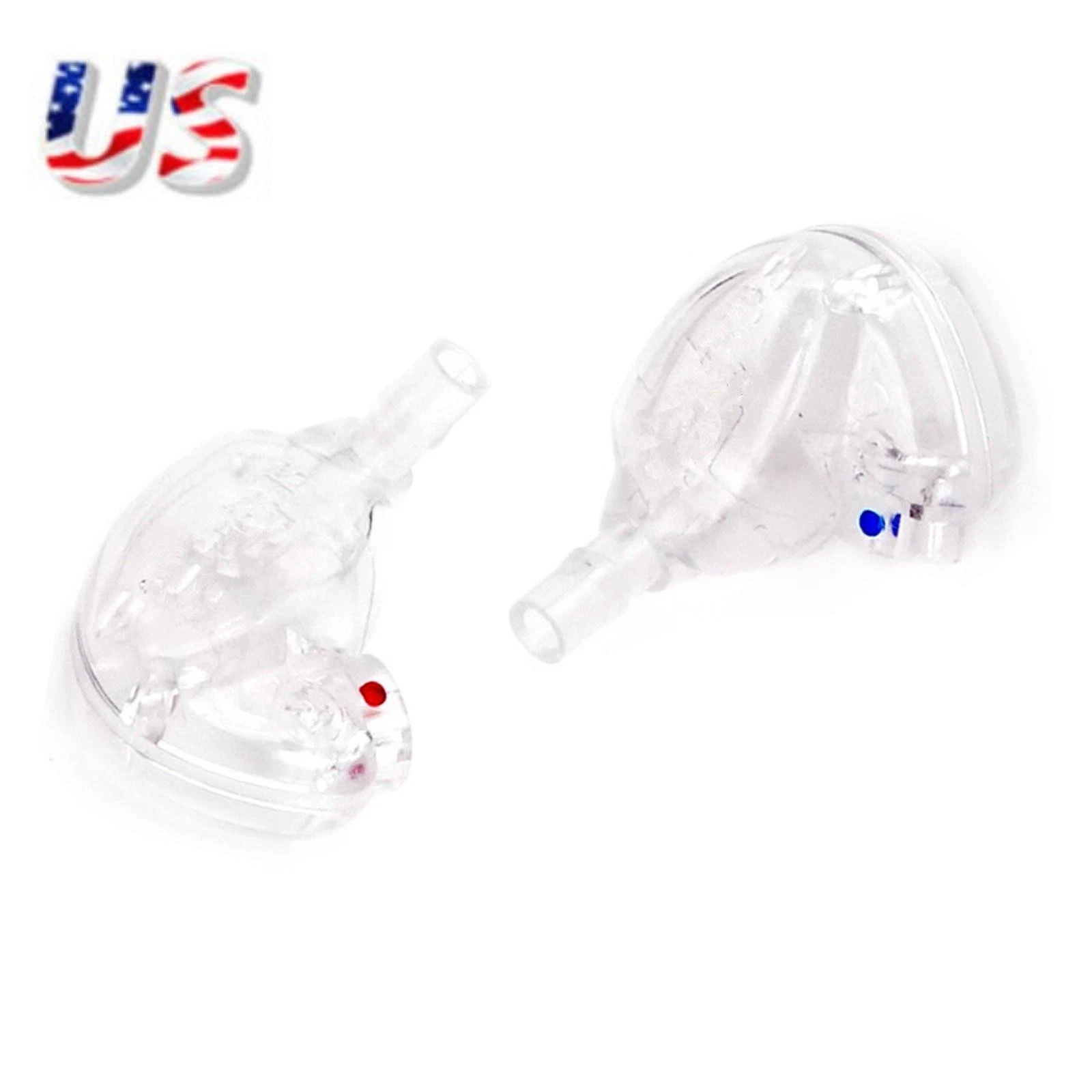 Diy Earphone Housing Shell Transparent Earbuds Case Cover For Shure ...